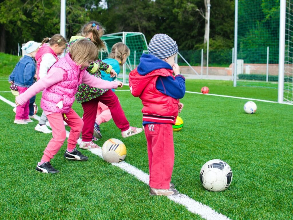 Kids Parties - Sparrow Sports